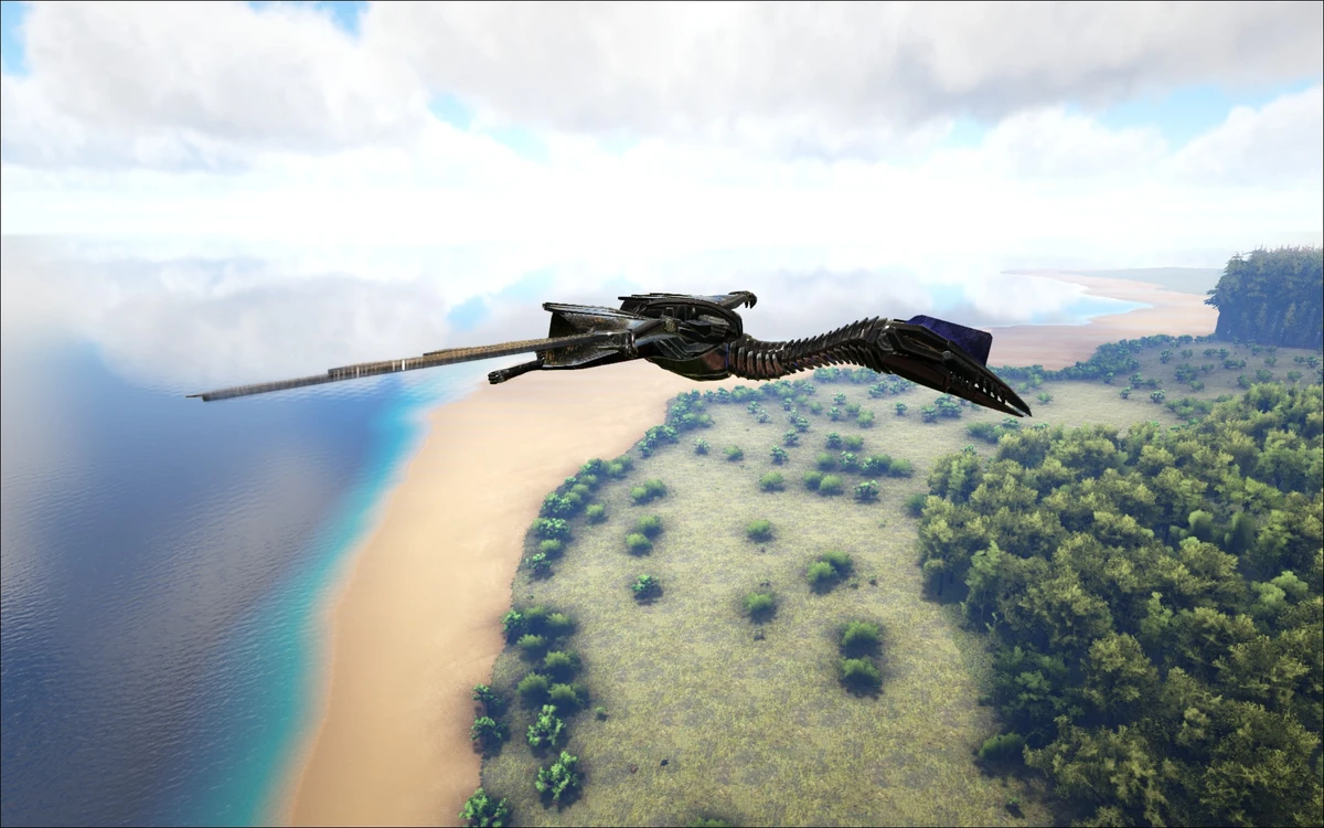 Mod:Primal Fear/Primal Tek Quetzal - ARK: Survival Evolved Wiki