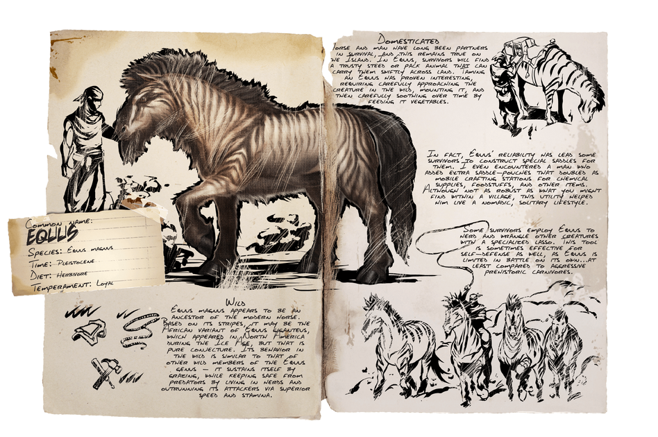 Equus - ARK: Survival Evolved Wiki