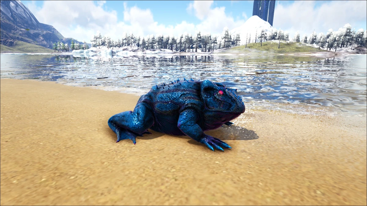 Mod:Primal Fear/Fabled Beelzebufo - ARK: Survival Evolved Wiki