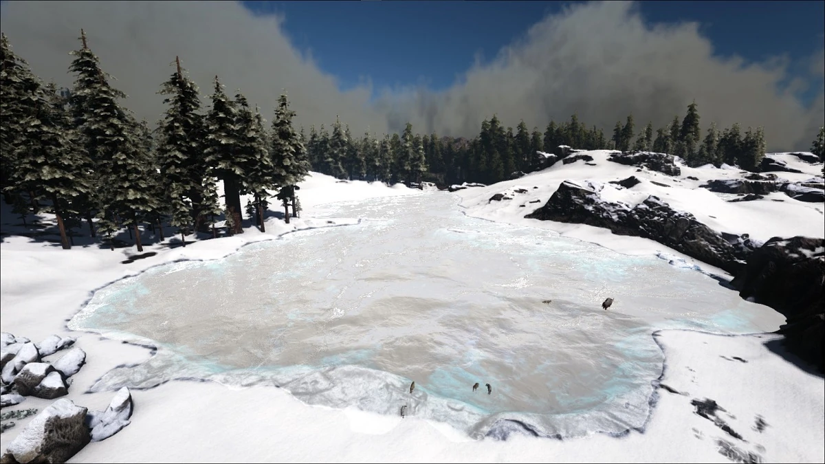 Ice Lake (Ragnarok) - ARK: Survival Evolved Wiki