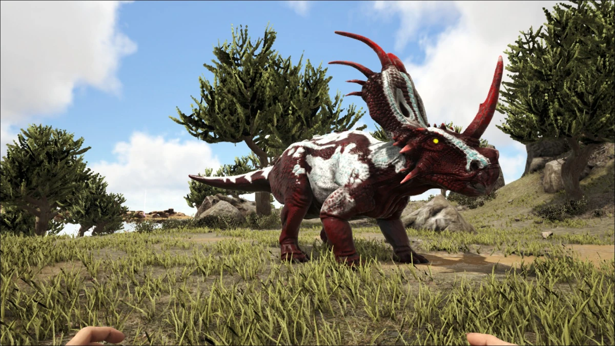 Mod:Primal Fear/Alpha Styracosaurus - ARK: Survival Evolved Wiki