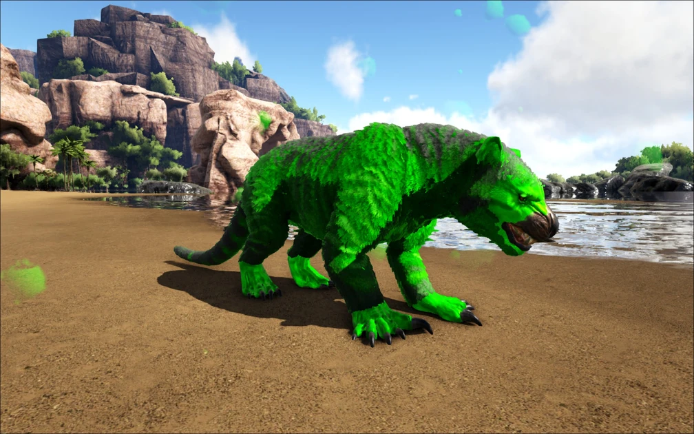 Mod:Ark Eternal/Elemental Poison Thylacoleo - ARK: Survival Evolved Wiki