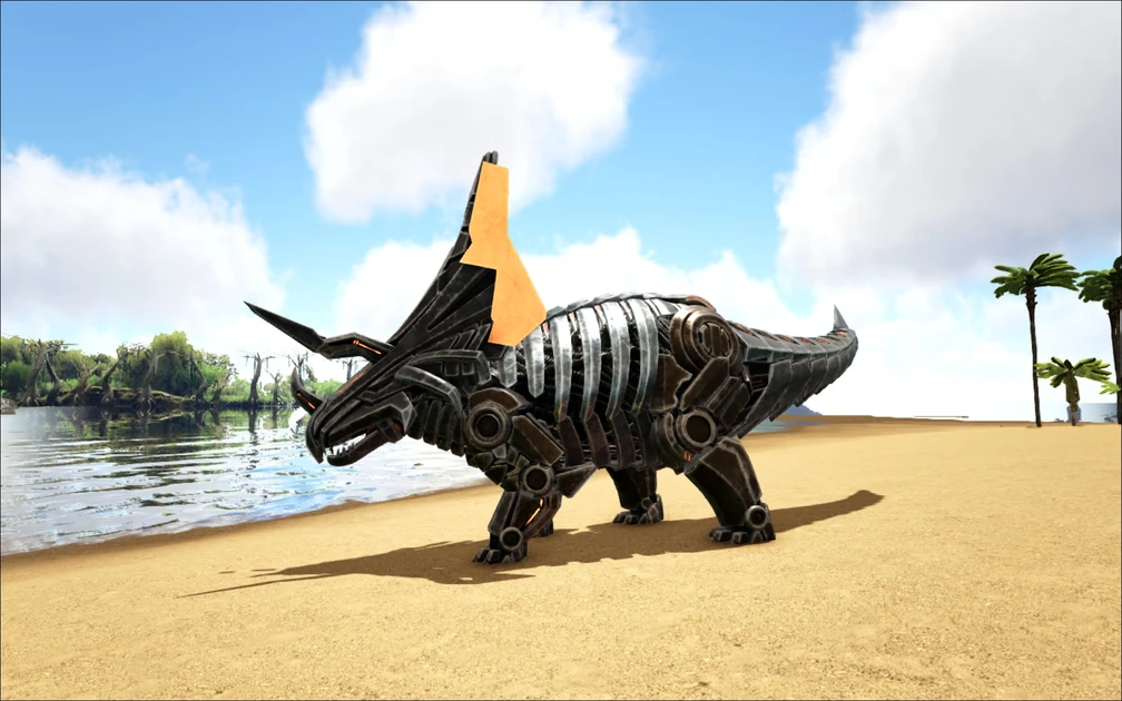 Mod:Ark Eternal/Robot Triceratops - ARK: Survival Evolved Wiki