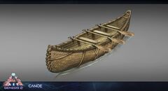 Canoe (Genesis: Part 2) - ARK: Survival Evolved Wiki