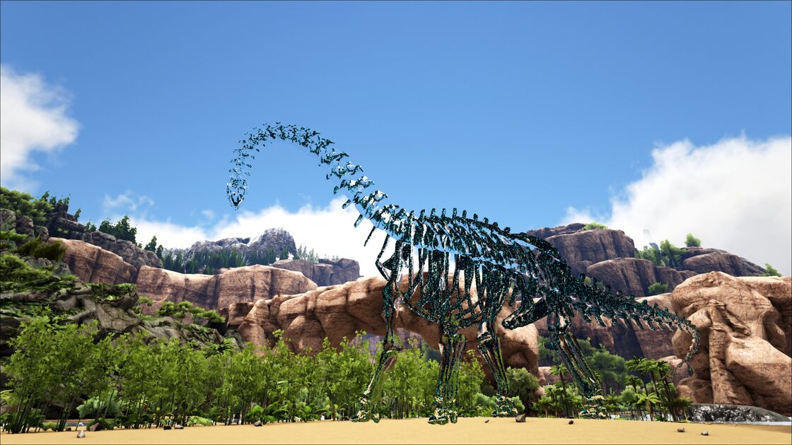 Mod Ark Eternal Spectral Resurrected Bronto Ark Survival Evolved Wiki