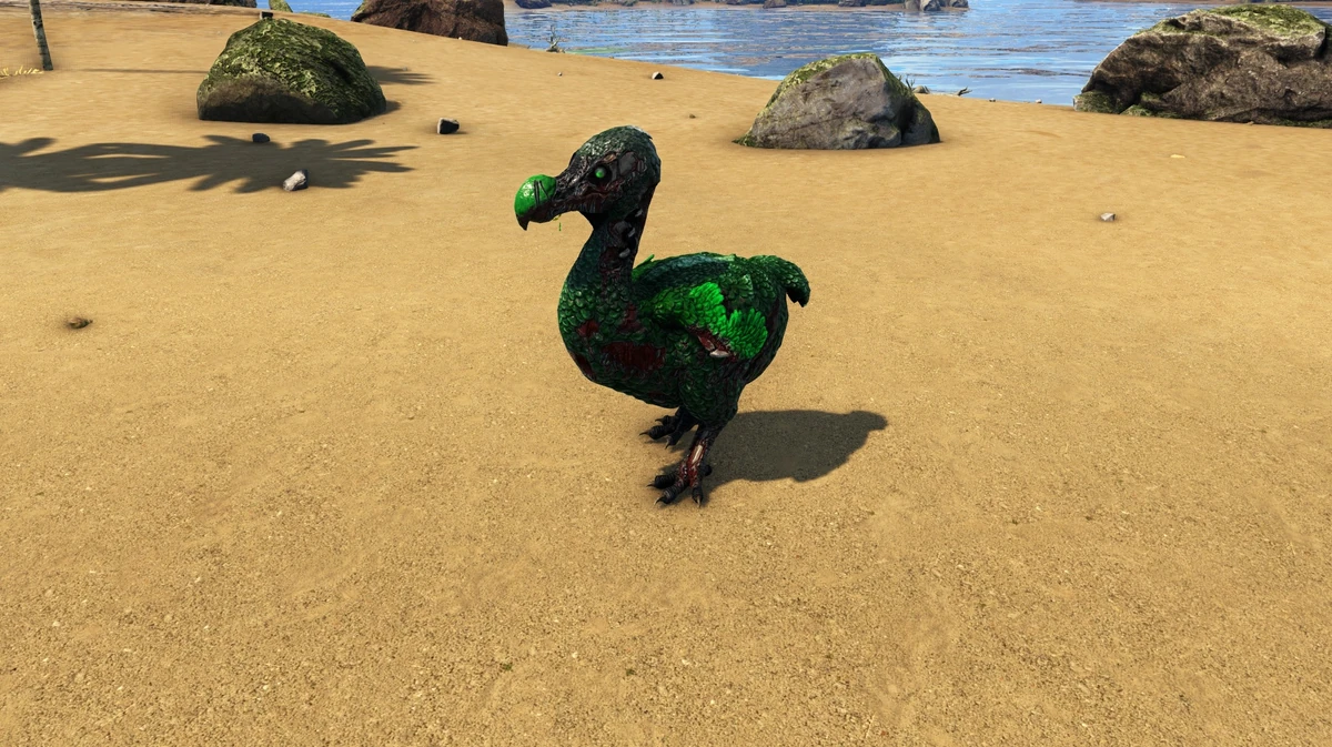 Mod:Primal Fear/Toxic Zombie Dodo - ARK: Survival Evolved Wiki