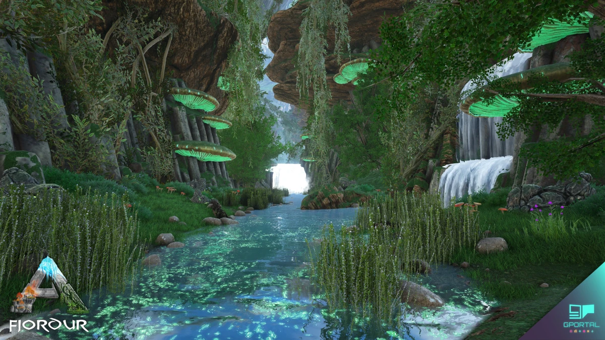 Mod:Fjordur/Vanaheim Wyvern Trench - ARK: Survival Evolved Wiki