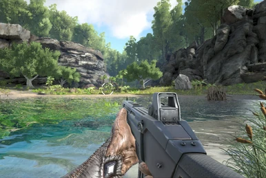 shotgun attachments ark