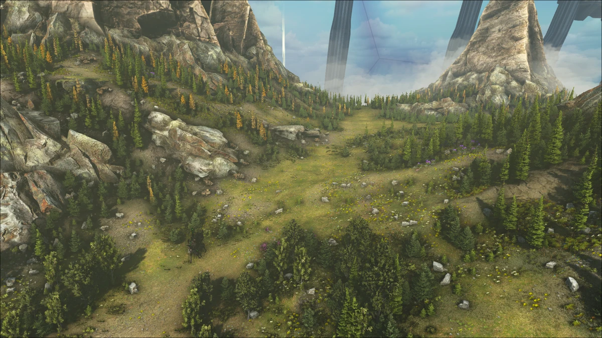 Barefoot Plains (Genesis: Part 2) - ARK: Survival Evolved Wiki