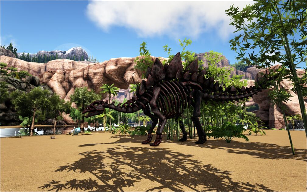 Mod Ark Eternal Resurrected Stegosaurus Ark Survival Evolved Wiki