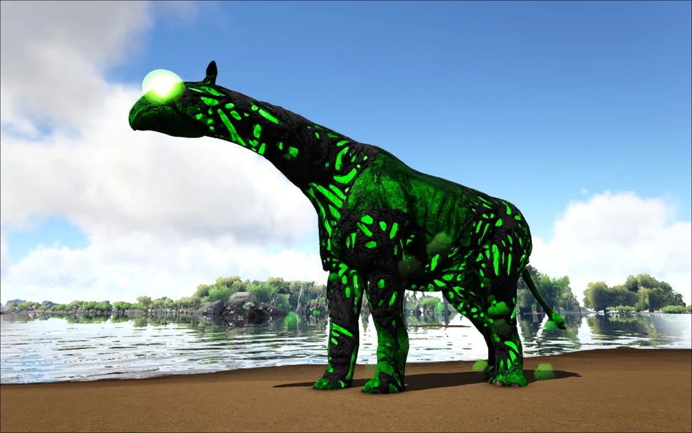 Mod:Ark Eternal/Elemental Poison Corrupted Paracer - ARK: Survival ...