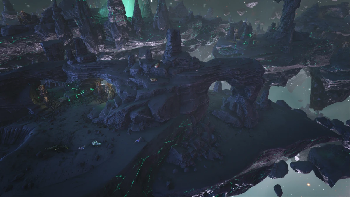 Boulder Bridge (Genesis: Part 1) - ARK: Survival Evolved Wiki