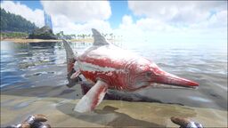 Ichthyosaurus - ARK: Survival Evolved Wiki