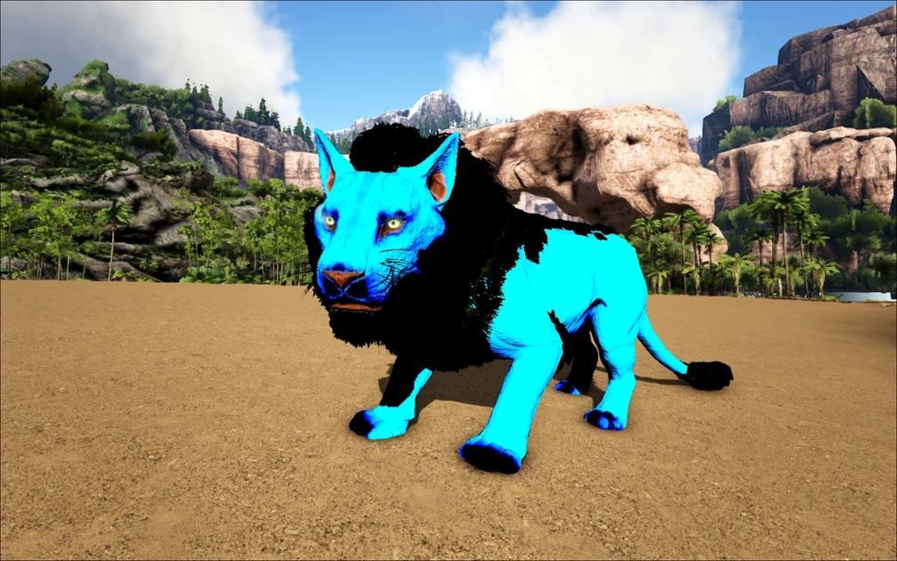 Mod:Ark Eternal/Prime Lion - ARK: Survival Evolved Wiki