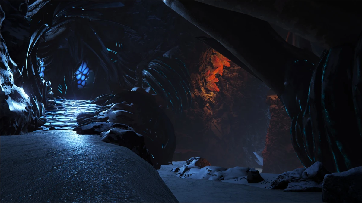 Ice Cave (Extinction) - Official ARK: Survival Evolved Wiki