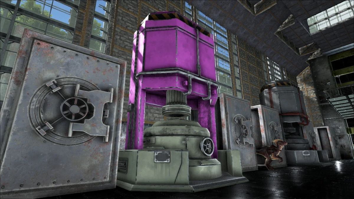 Industrial Forge - ARK: Survival Evolved Wiki