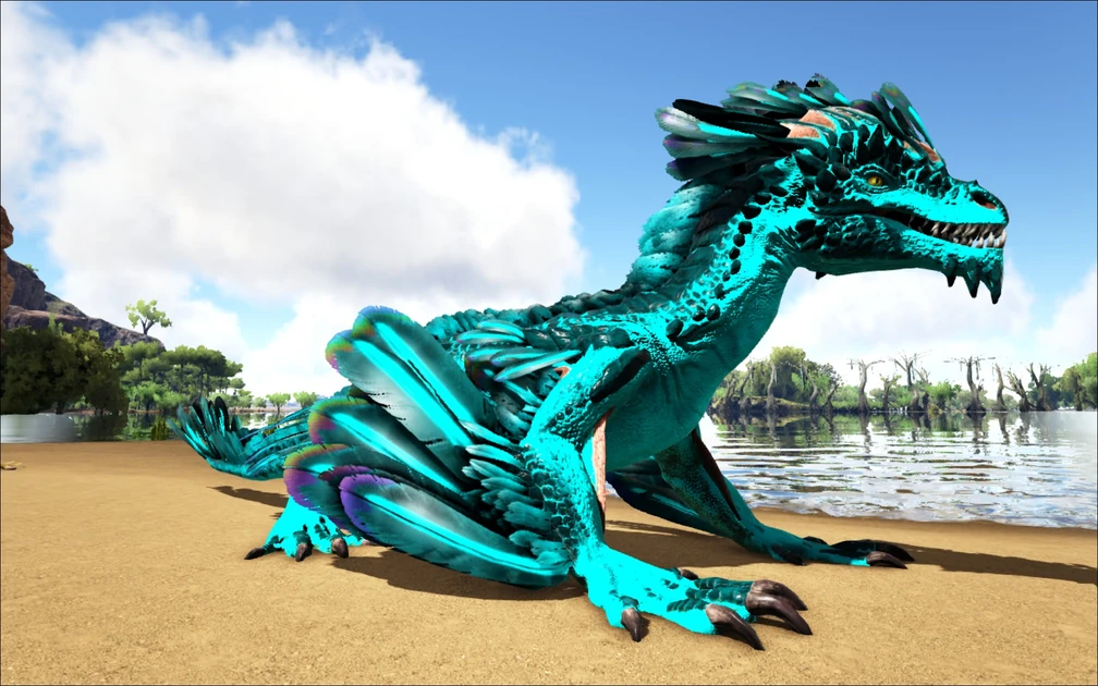 Mod:Ark Eternal/Prime Rock Drake - ARK: Survival Evolved Wiki