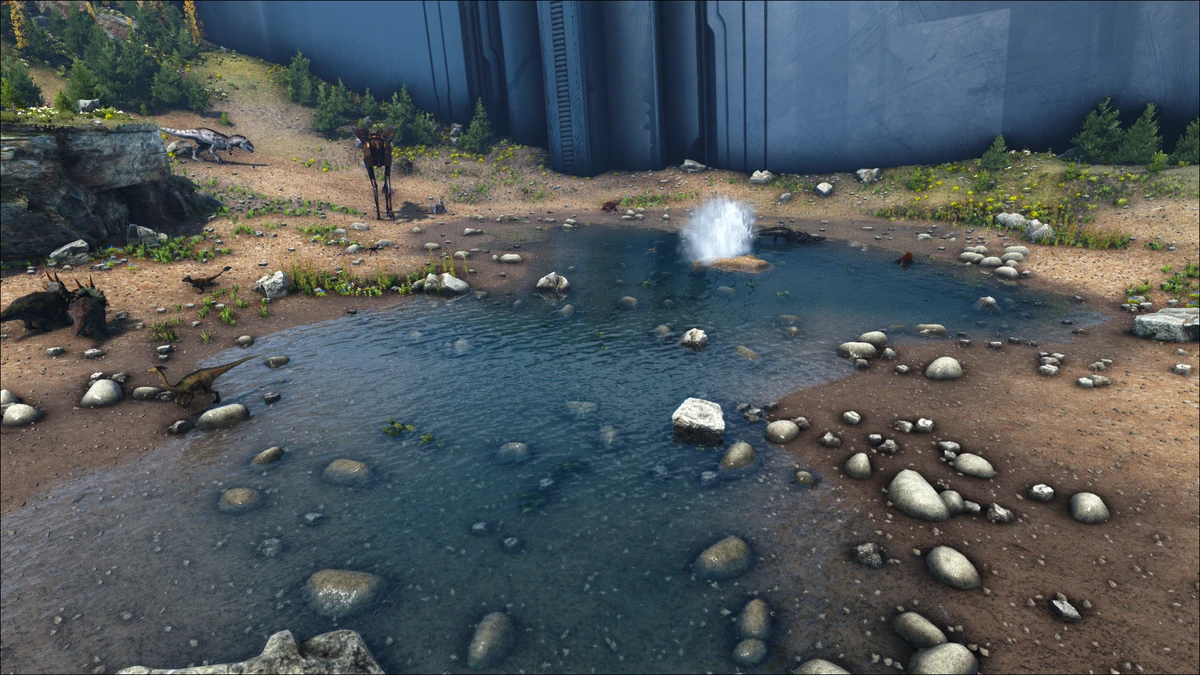 Hideaway Lake (Genesis: Part 2) - ARK: Survival Evolved Wiki