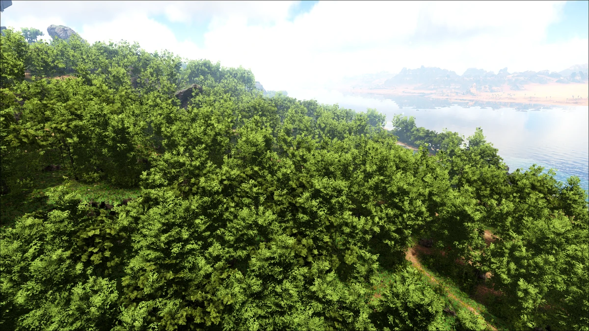 Bamboo Forest (Lost Island) - ARK: Survival Evolved Wiki
