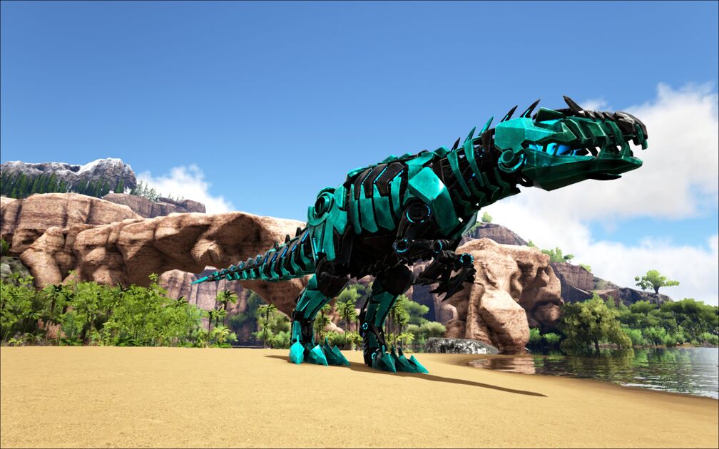 Mod Ark Eternal Bionic Giga Tameable Version Ark Survival Evolved Wiki