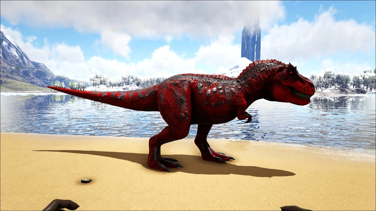 Mod:Primal Fear/Apex Rex - ARK: Survival Evolved Wiki