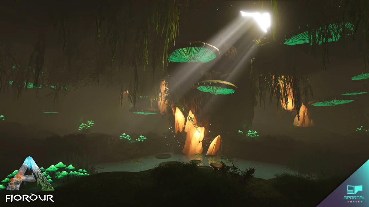 Mod:Fjordur/Vanaheim Cave - ARK: Survival Evolved Wiki