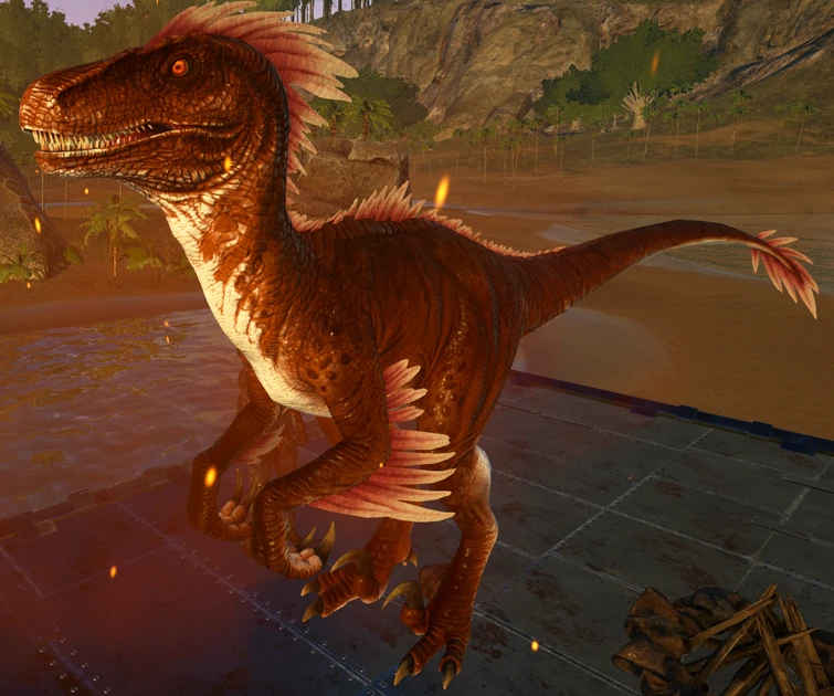 Alpha Raptor - Wiki ARK: Survival Evolved