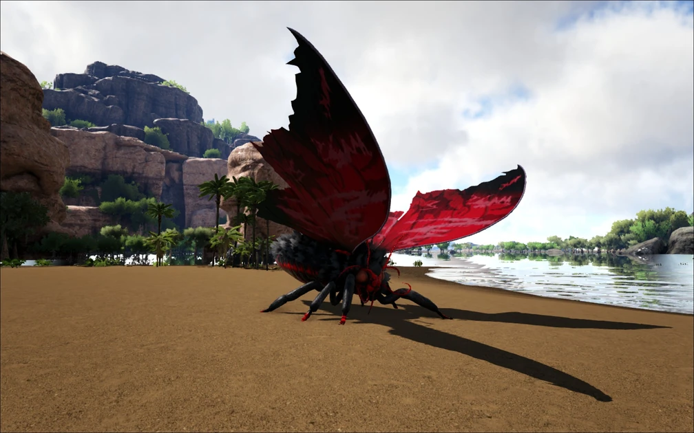 Mod:Ark Eternal/Eternal Alpha Moth - ARK: Survival Evolved Wiki
