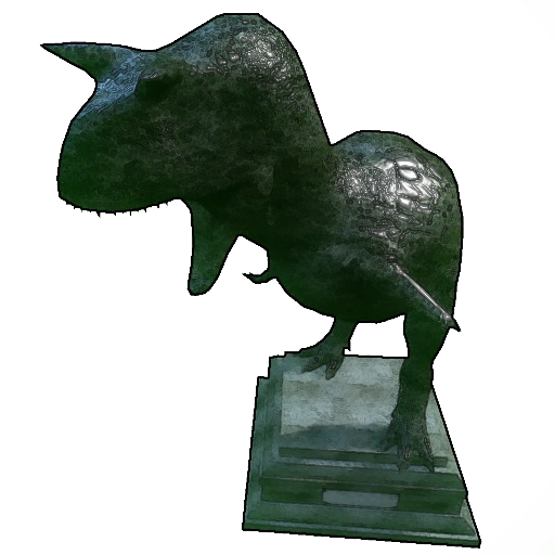 Carnotaurus Statue (Mobile) - ARK: Survival Evolved Wiki