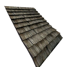 Sloped Lumber Roof (Primitive Plus) - ARK: Survival Evolved Wiki