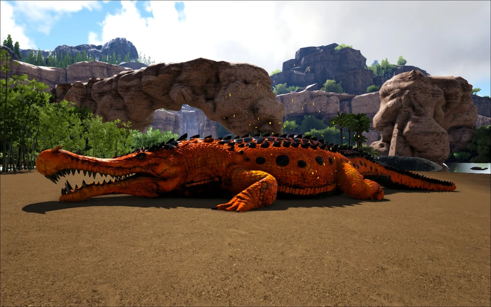 Mod:Ark Eternal/Eternal Alpha Sarco - ARK: Survival Evolved Wiki