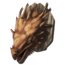 Alpha Wyvern Trophy (Scorched Earth) - Official ARK: Survival Evolved Wiki