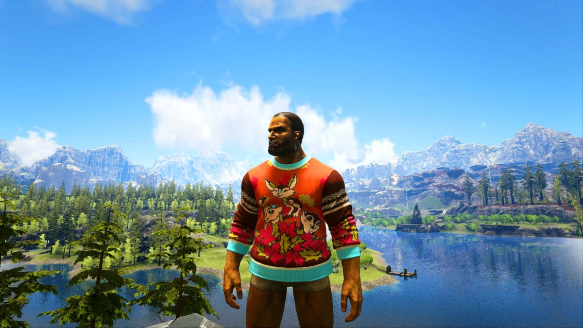 Ugly Foliage Friends Sweater Skin - ARK: Survival Evolved Wiki