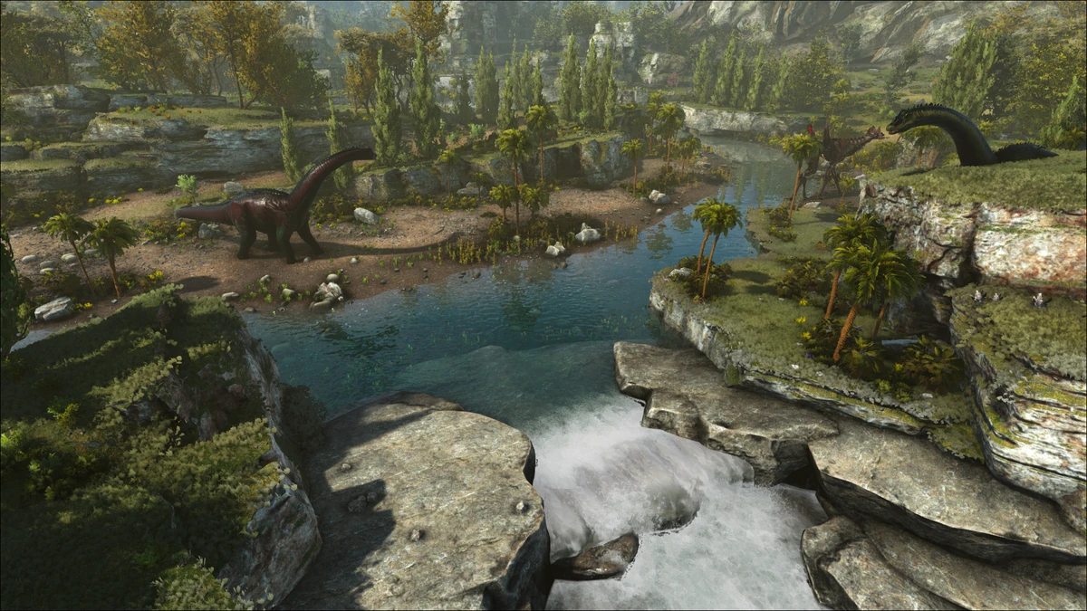 Jubilee Creek (Genesis: Part 2) - ARK: Survival Evolved Wiki
