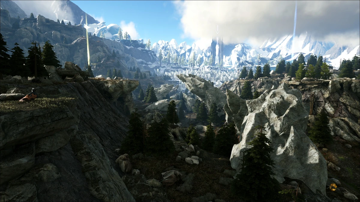 Claw Valley (Valguero) - ARK: Survival Evolved Wiki