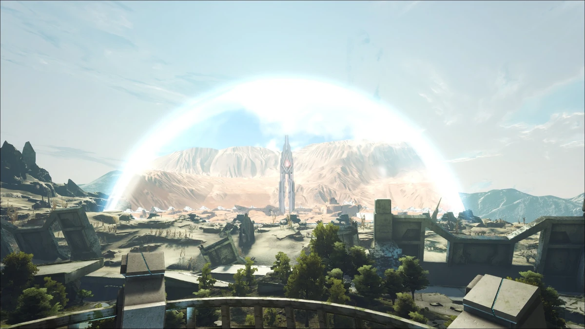 Desert Dome (Extinction) - ARK: Survival Evolved Wiki