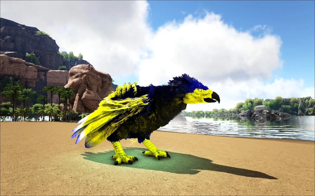 Mod:Ark Eternal/Elemental Lightning Argentavis - ARK: Survival Evolved Wiki