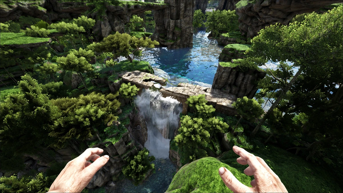 Dawson's Bridge (Ragnarok) - ARK: Survival Evolved Wiki