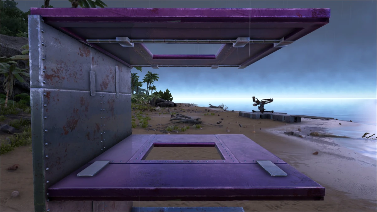 Metal Hatchframe - ARK: Survival Evolved Wiki