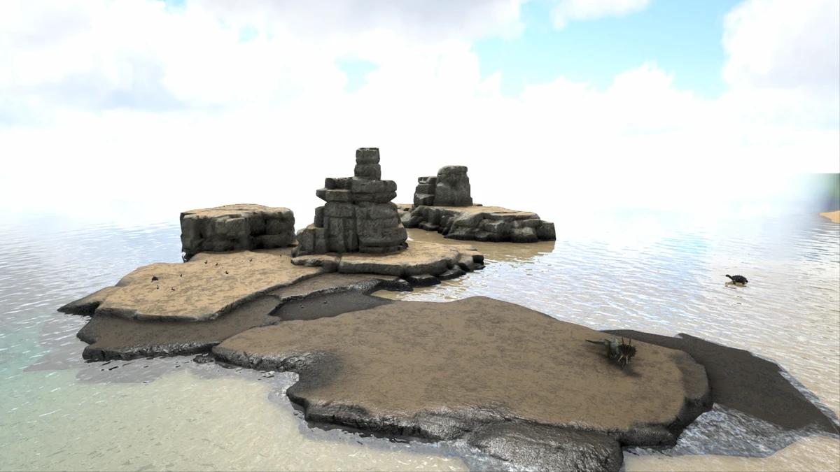 Olga Beach (Ragnarok) - ARK: Survival Evolved Wiki