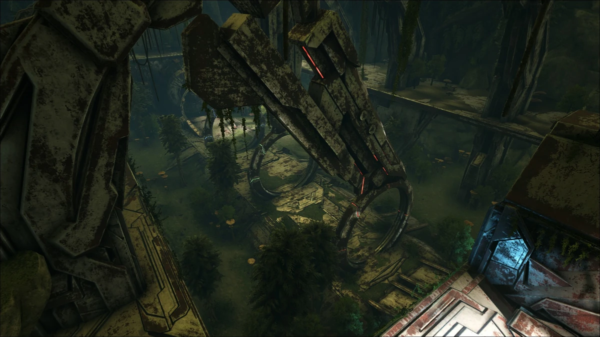 The Ancient Device (Aberration) - ARK: Survival Evolved Wiki