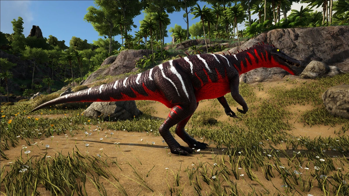 Mod:Primal Fear/Alpha Baryonyx - ARK: Survival Evolved Wiki