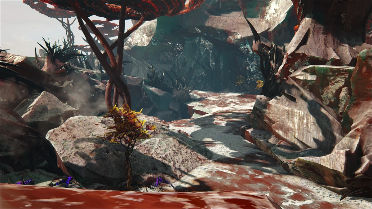 Forbidden Zone (Extinction) - ARK: Survival Evolved Wiki