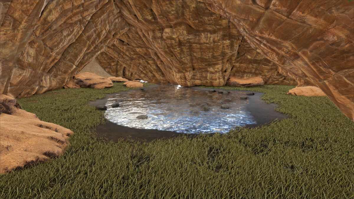 Hidden Springs Cave Ragnarok Ark Survival Evolved Wiki