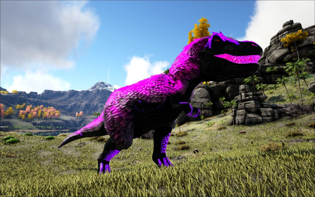 Mod:Ark Eternal/Evo Feathered Rex - ARK: Survival Evolved Wiki