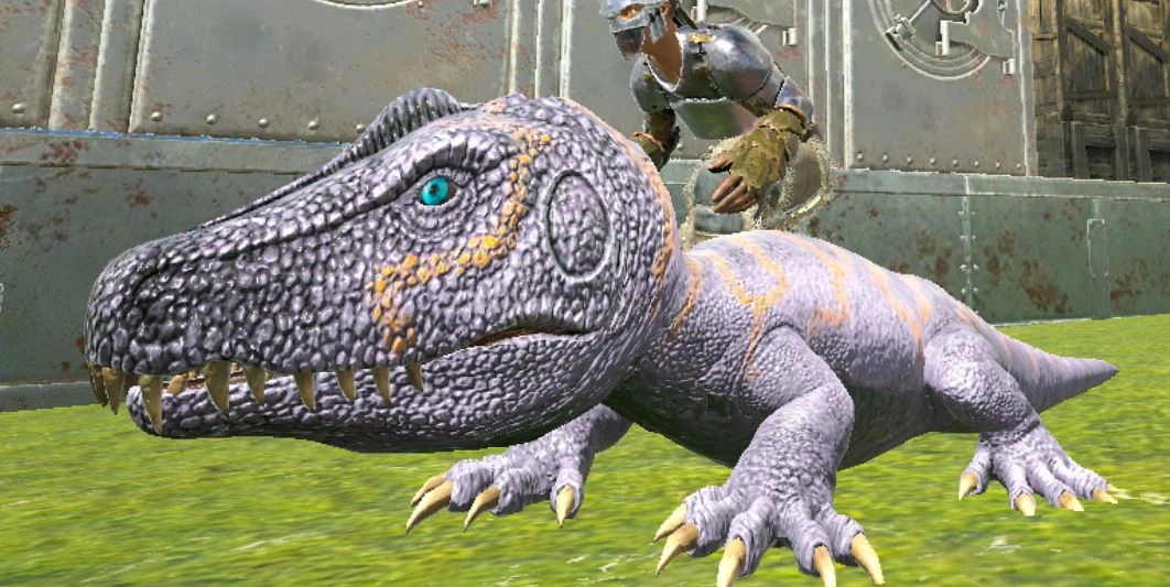 Chibi-Megalania - ARK: Survival Evolved Wiki