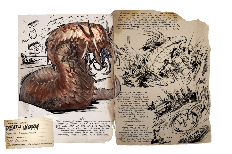 Deathworm - ARK: Survival Evolved Wiki