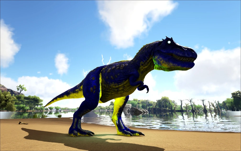 Mod:Ark Eternal/Elemental Lightning Rex ( Azrael Version ) - ARK: Survival Evolved Wiki
