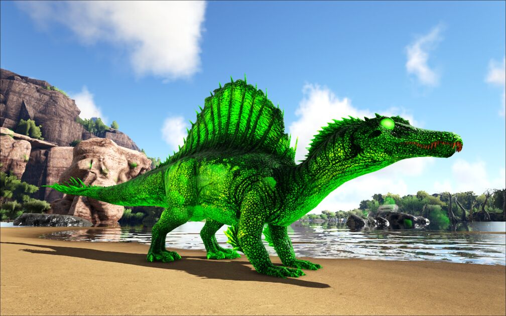 Modark Eternalelemental Poison Spinosaur Ark Survival Evolved Wiki