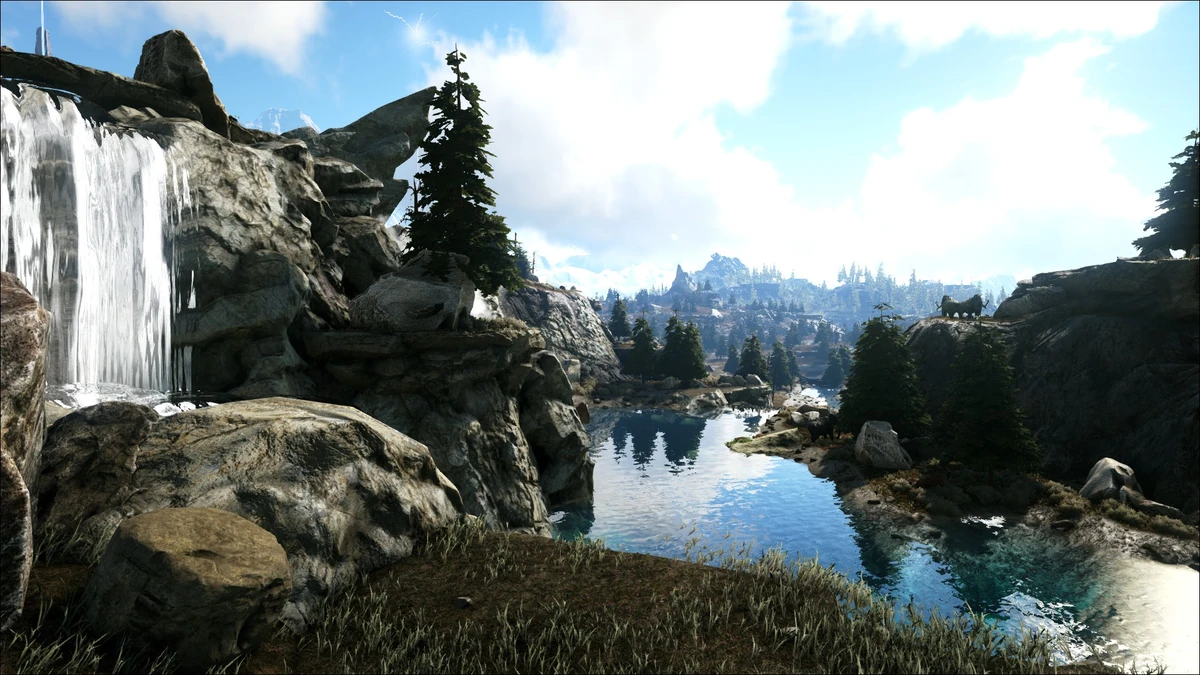 Tundra (Valguero) - Wiki de ARK: Survival Evolved